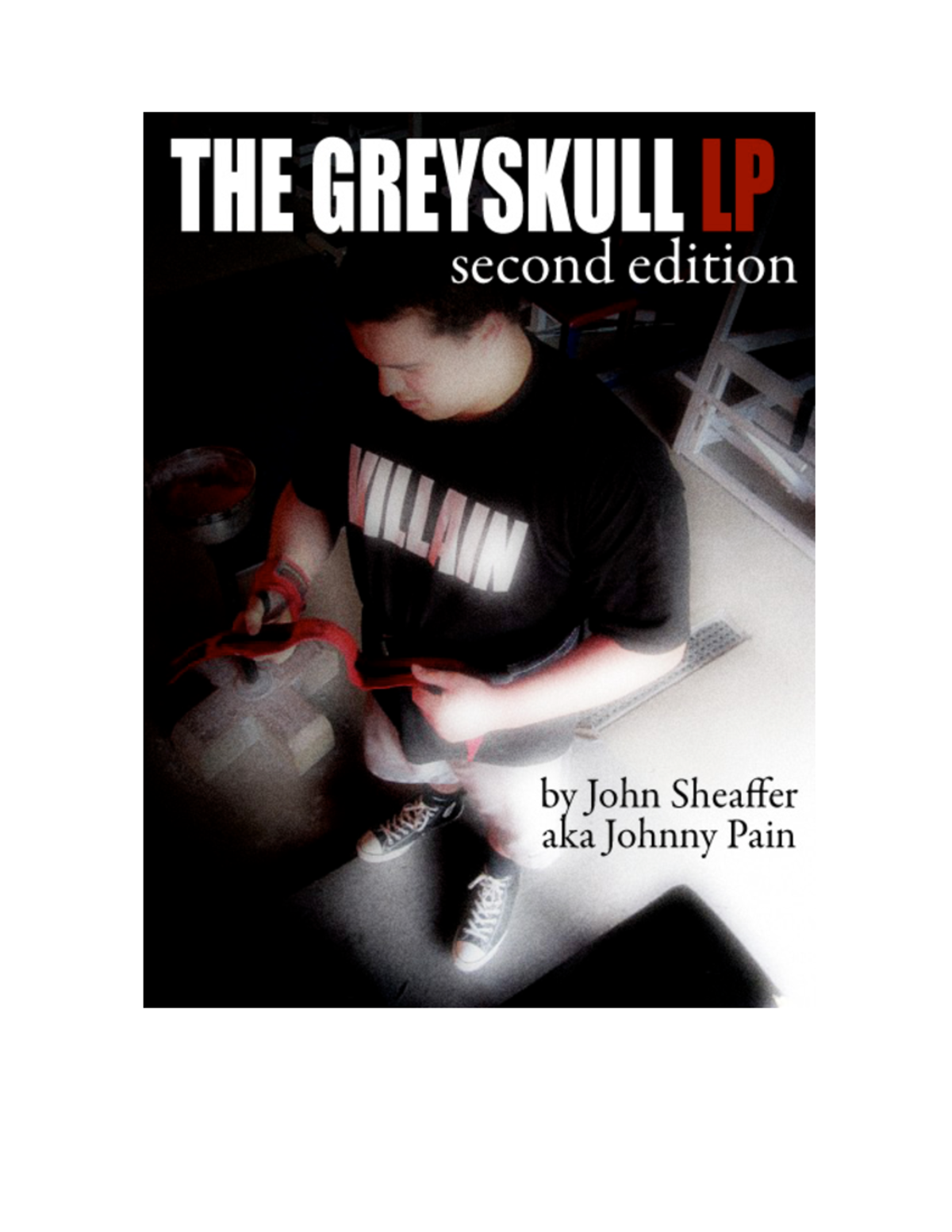 Greyskull Training - THE GREYSKULL LP second edition By John Sheaffer ...