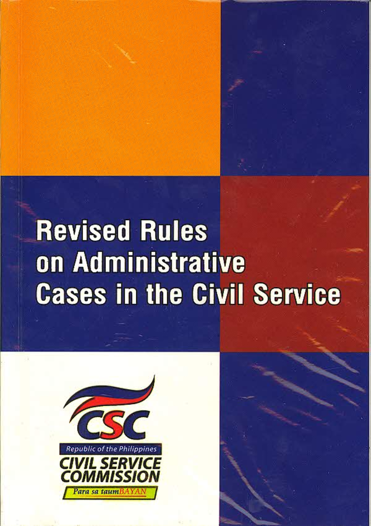 RRACCS 2011 - Revised Rules on Administrative Cases in Civil Service ...