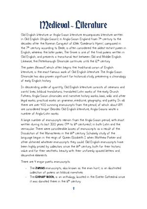 [Solved] Compare and contrast the comitatus and code of chivalry in Old ...