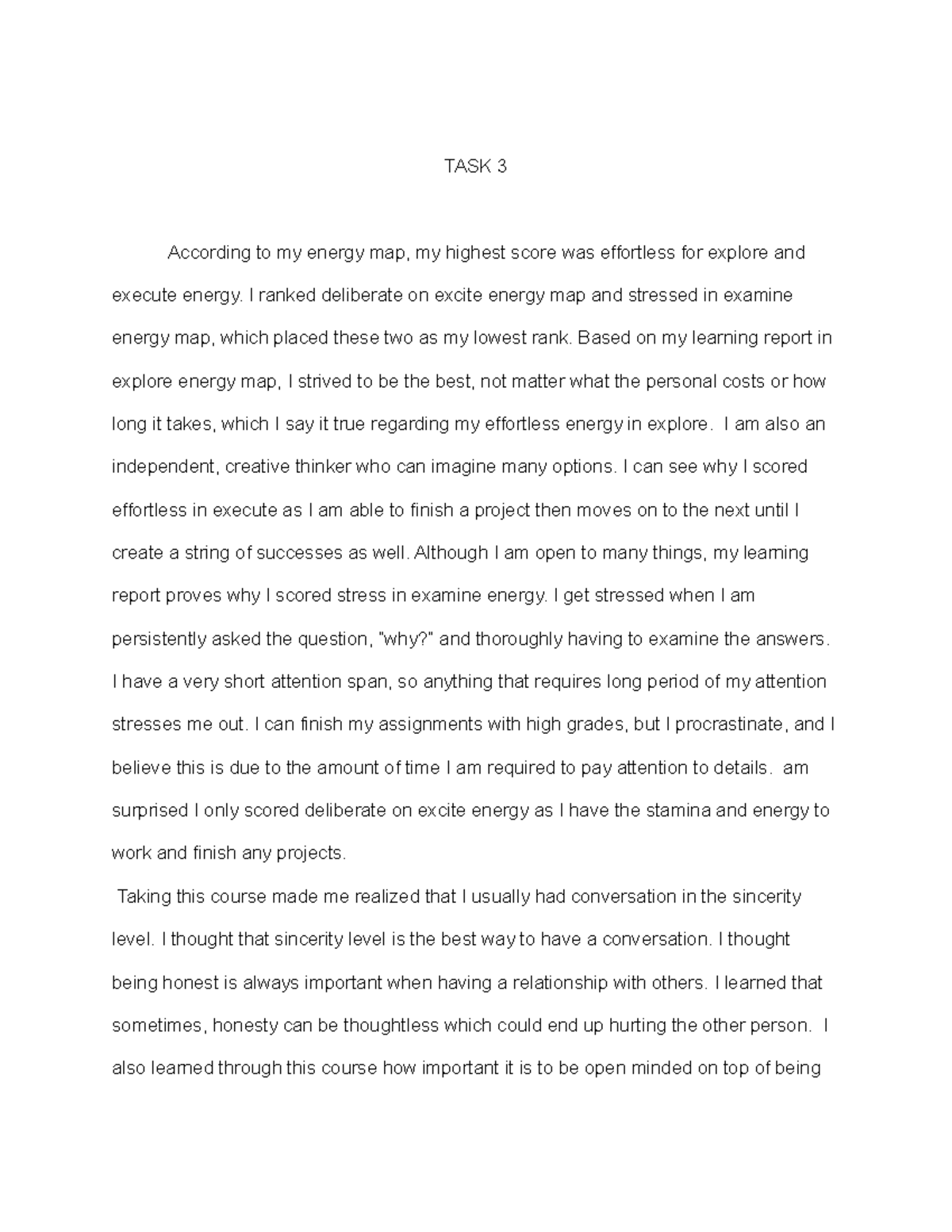 C820 Task 3 - Professional Leadership and Communication for Healthcare ...