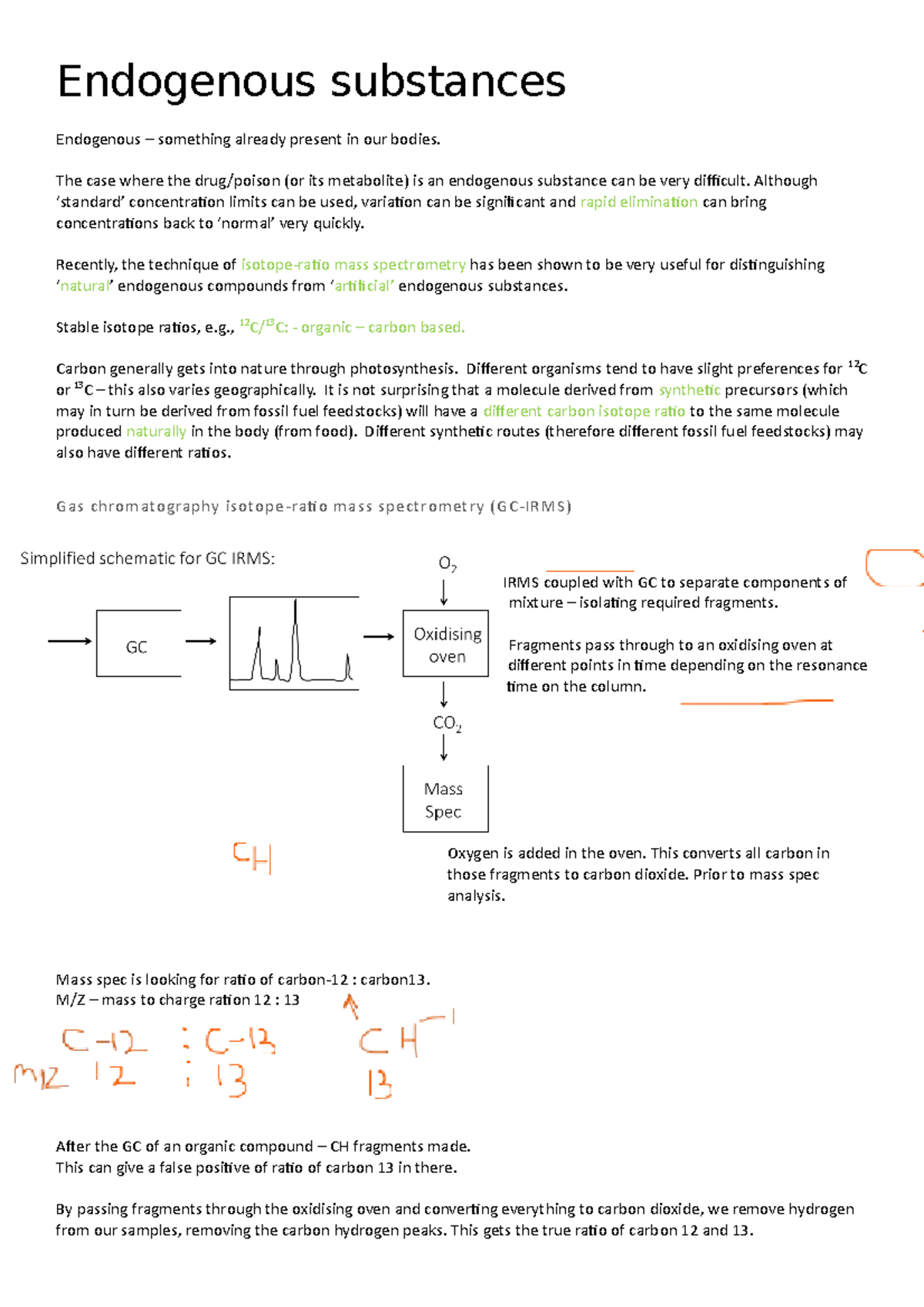 Endogenous substances - Endogenous substances Endogenous – something ...