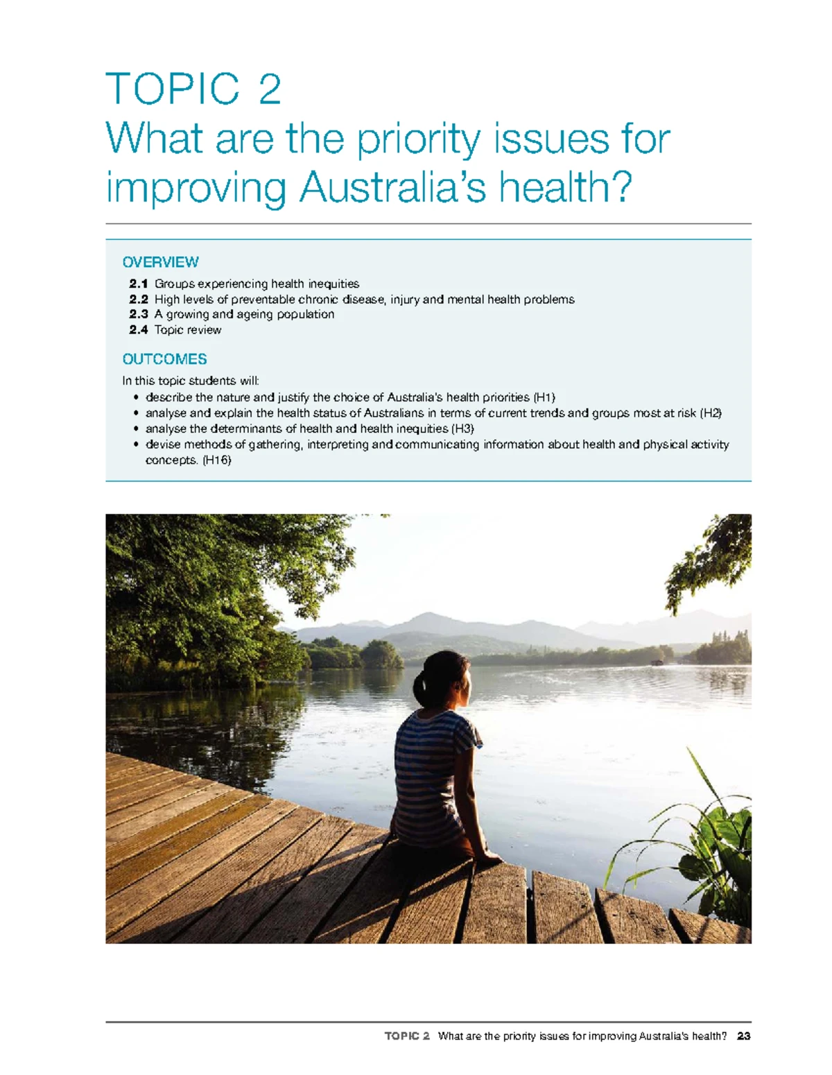 HSC CORE 1: Identifying Health Priority Issues in Australia - Studocu