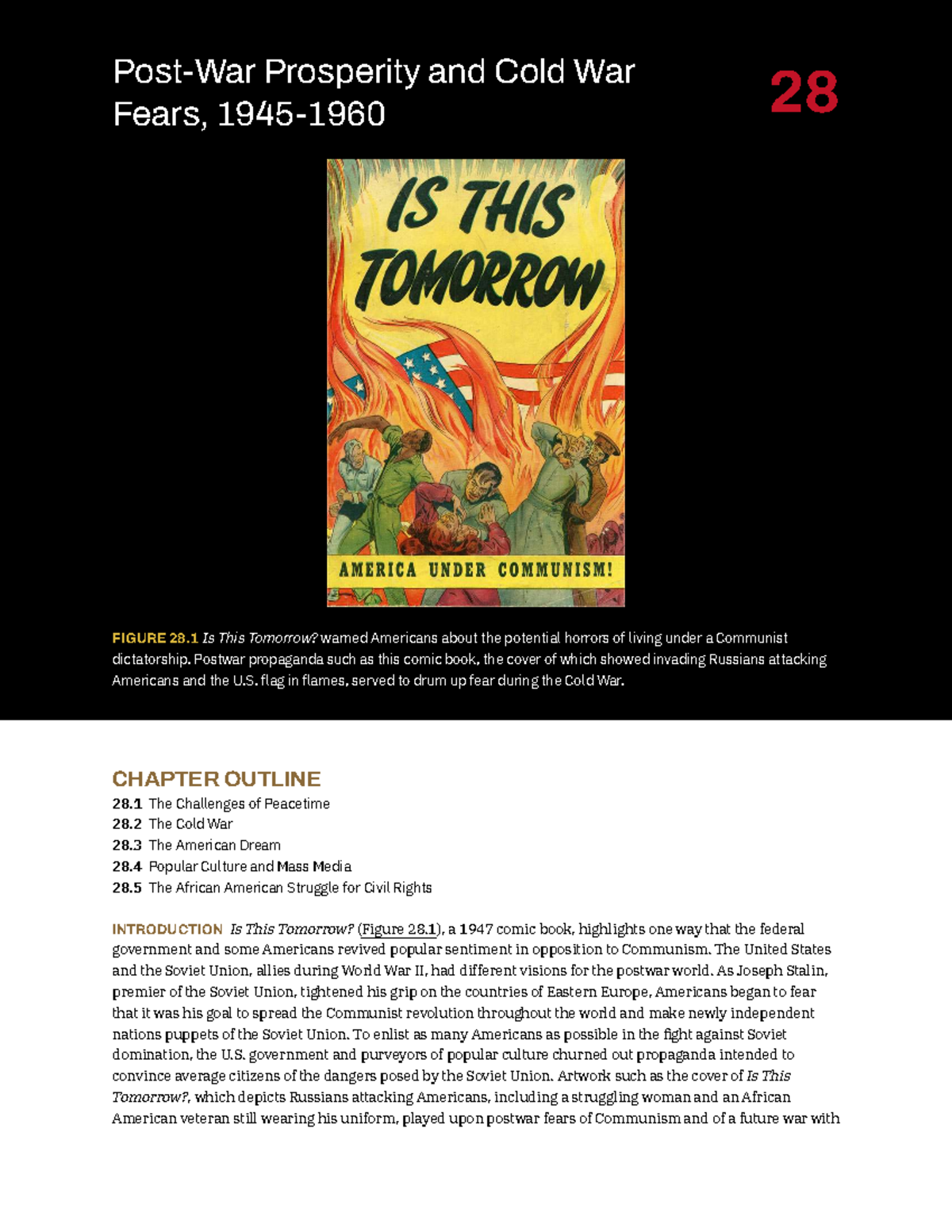 Post-War America: The Marshall Plan & Cold War Policies (HIST 101 ...