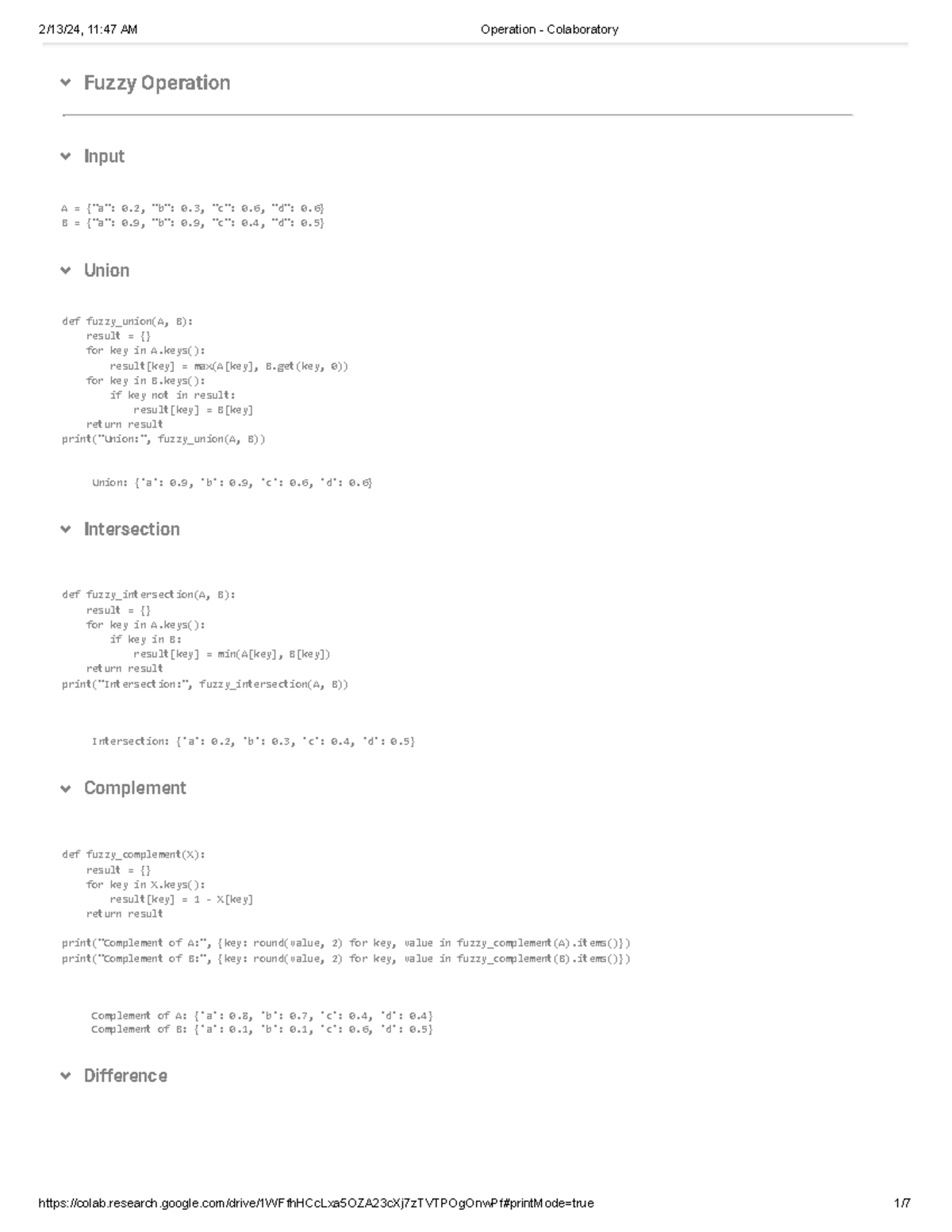 Fuzzy Operations and Membership Functions in Python - Lab 11:47 AM ...