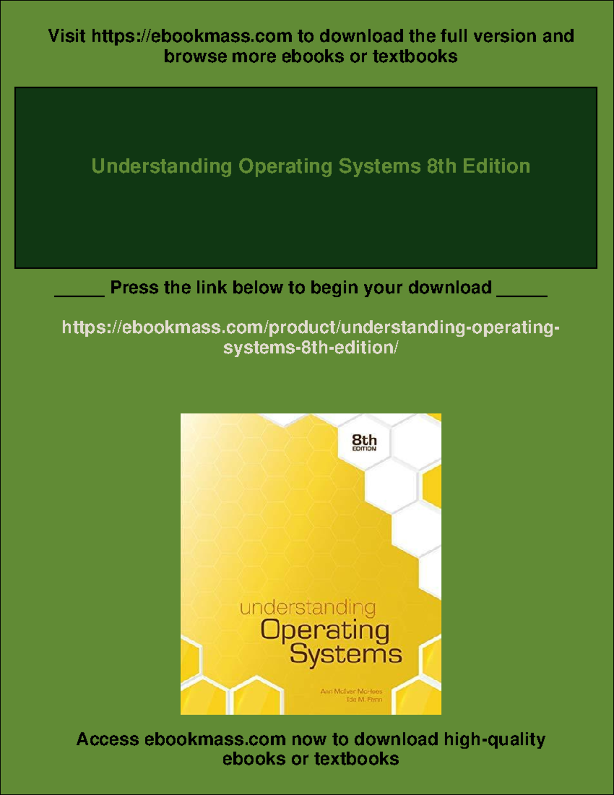 Understanding Operating Systems: Concepts & Applications (1306) - Studocu