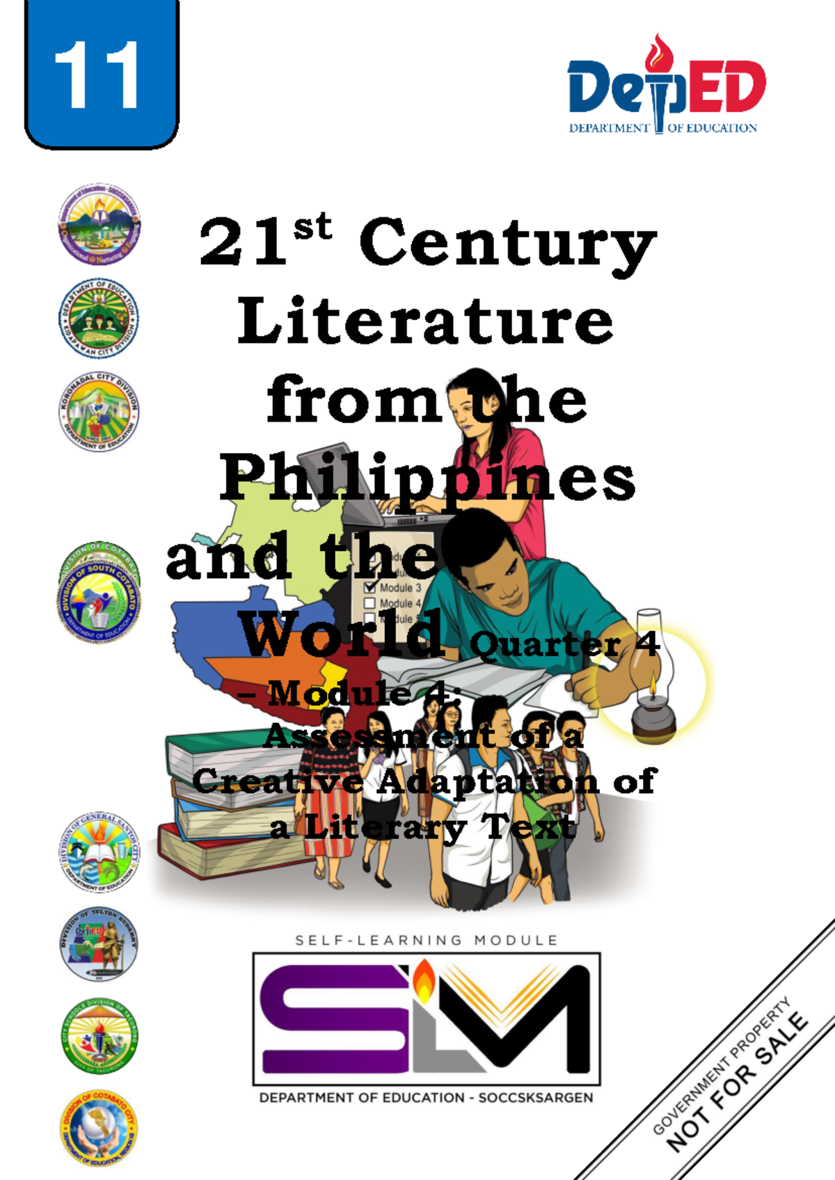 Exploring 21st Century Literature: Q4 Module 4 on Literary Adaptations ...