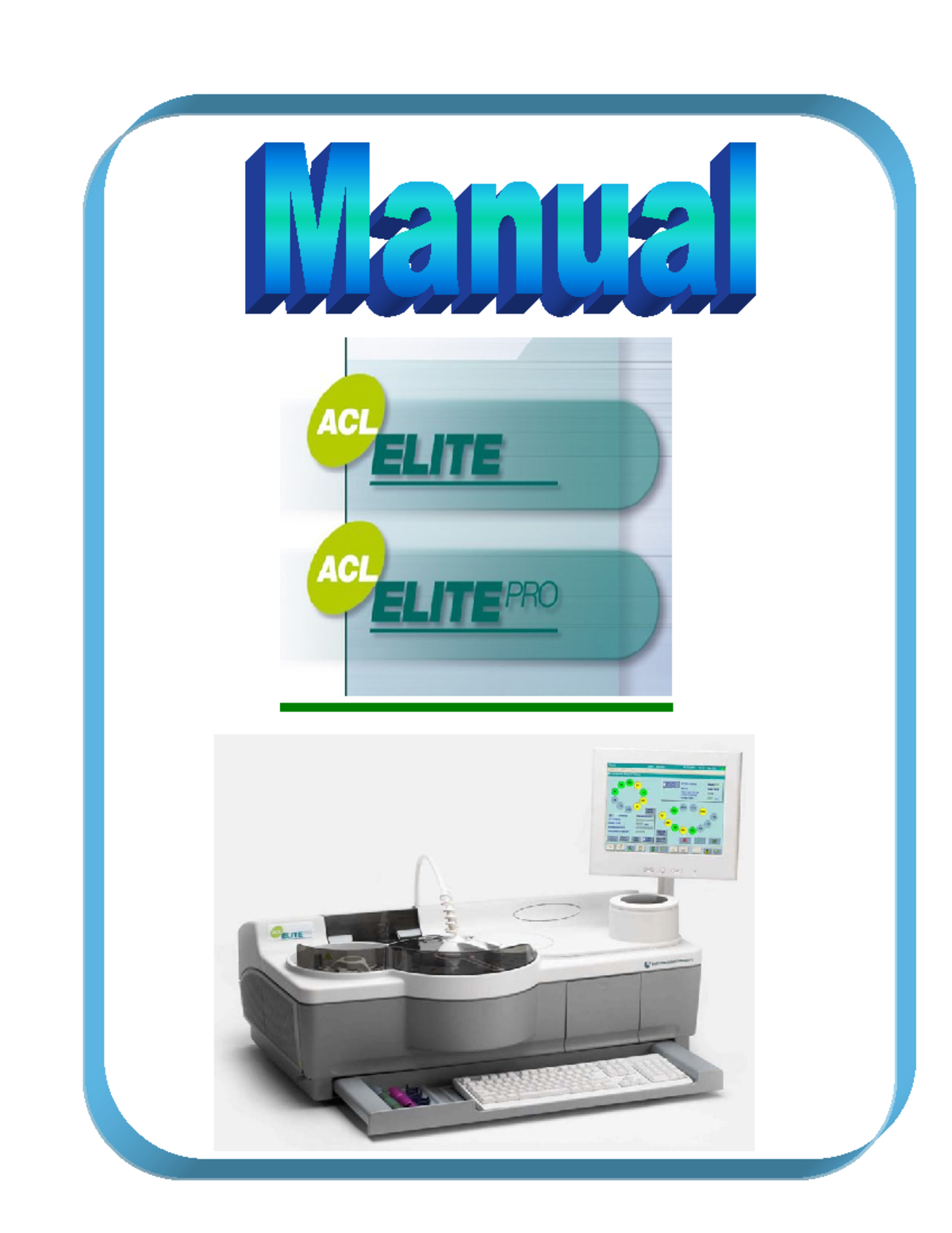 Manual del Operador para ACL ELITE / ELITE PRO - Versión 3.0.5 - Studocu