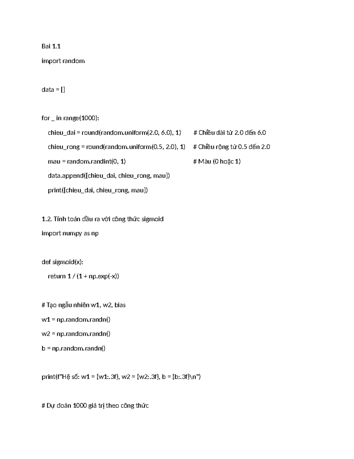 Lab6 - Random Data Generation and MSE Calculation - Studocu