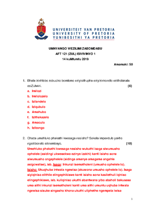 [Solved] indikimba yendaba emfushane ethi umuntu angathukuthela ...