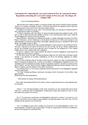 Elements of Crimes: An Overview of War Crimes and Crimes Against ...