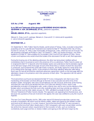3. Misrepresentation - Florendo vs Philam Plans - Republic of the ...