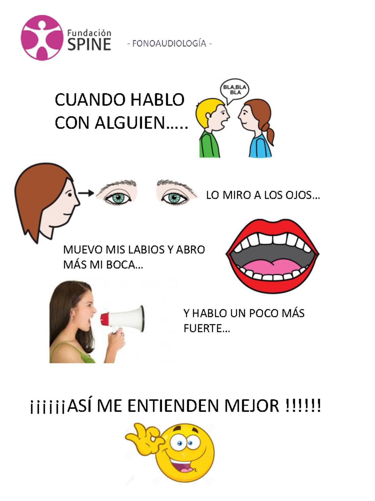 3 COMO Hablar Mejor - Material de apoyo - comunicación - CUANDO HABLO ...