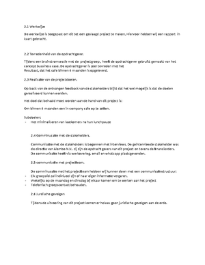 CA Project 2023 - Opdracht - ‘ UNASAT School of Management & Economics ...