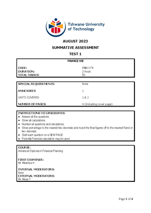 ICT Prospectus 2025 - This is a prospectors - 1 2025 PROSPECTUS PART 6 ...