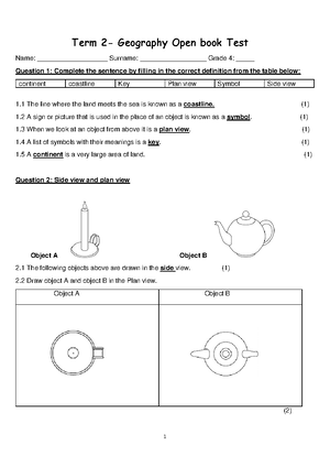 Grade-4-NST - notes - Natural Sciences and Technology - Grade 4 - Term ...