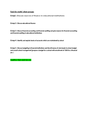 Grade 7 Pretechnical Notes - STRAND 1: FOUNDATIONS OF PRE -TECHNICAL ...