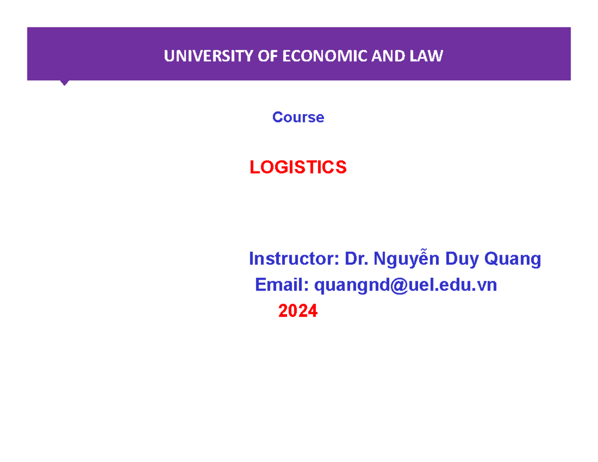 Chapter 3 - Inventory Management - UNIVERSITY OF ECONOMIC AND LAWUNIVERSITY OF ECONOMIC AND LAW ...