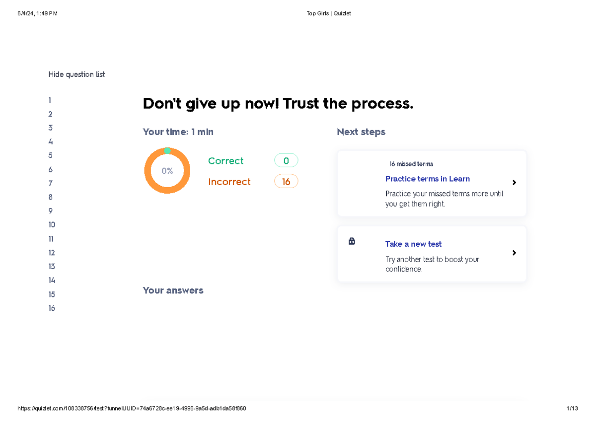 Top Girls Quizlet - MCQs for Understanding Themes and Characters - Studocu