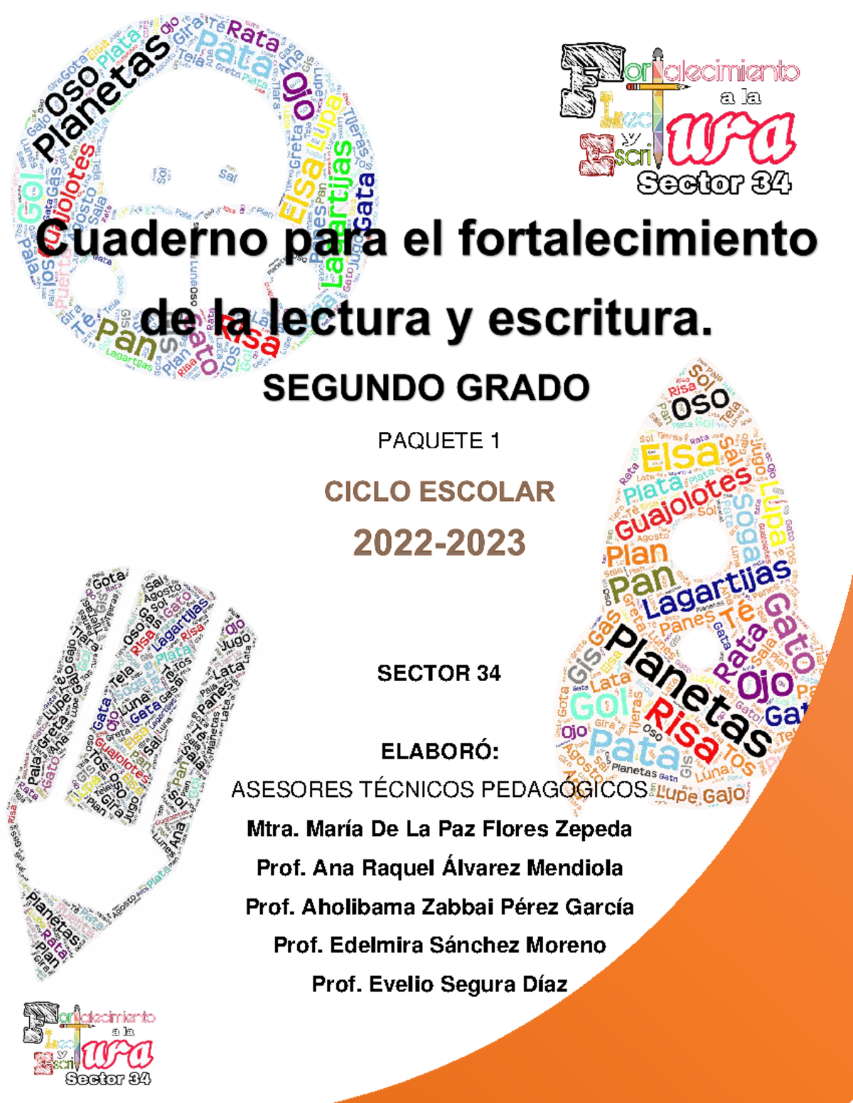 Cuaderno para el Fortalecimiento de la Lectura y Escritura 2° Grado ...