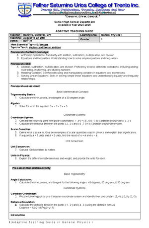 ATG-Guide - General Physics I - Intercultural Communication Lesson ...
