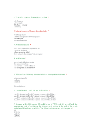 Management Information MA 1 Exam Kit BPP - ACCA APPROVED CONTENT ...