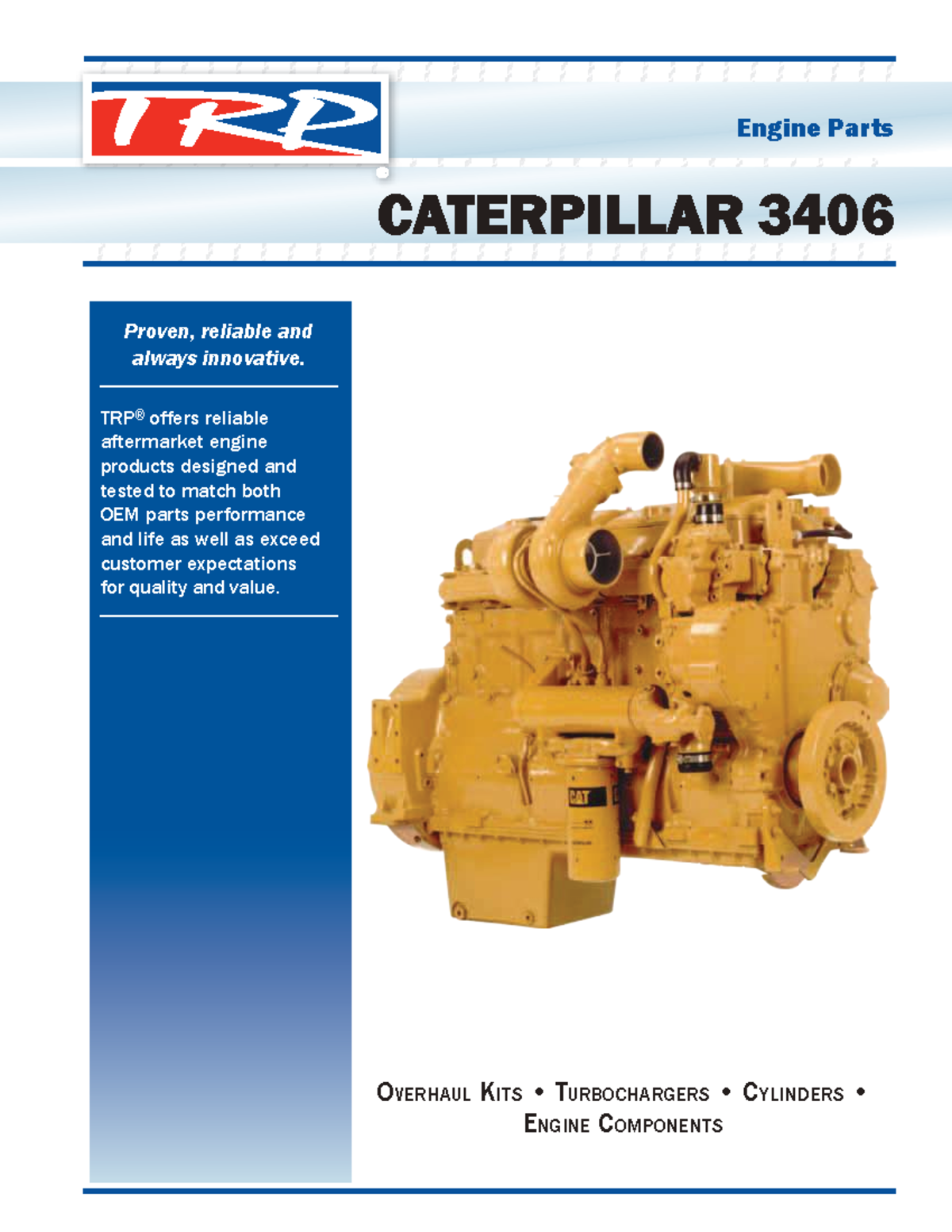 CATERPILLAR 3406 Engine Parts Manual & Maintenance Guide - Studocu
