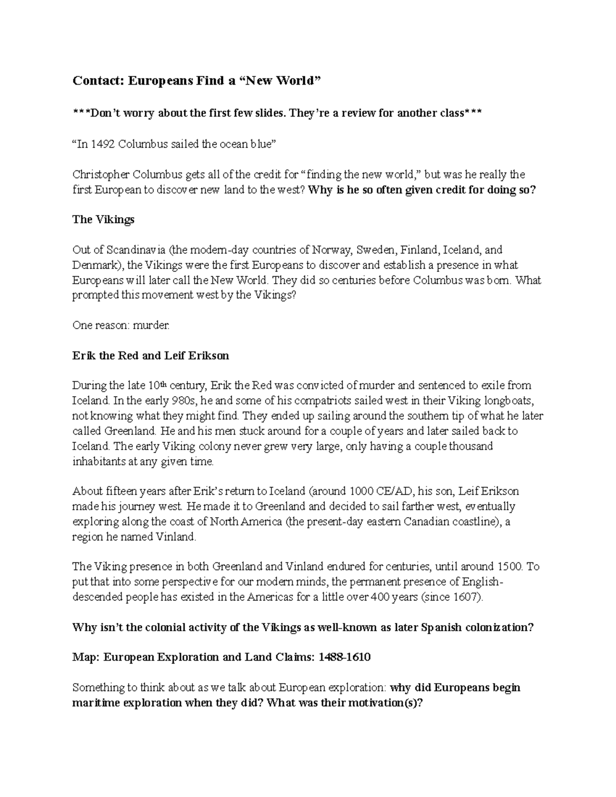 Colonial Virginia: Exploration, Settlement, and Bacon's Rebellion (HIST ...