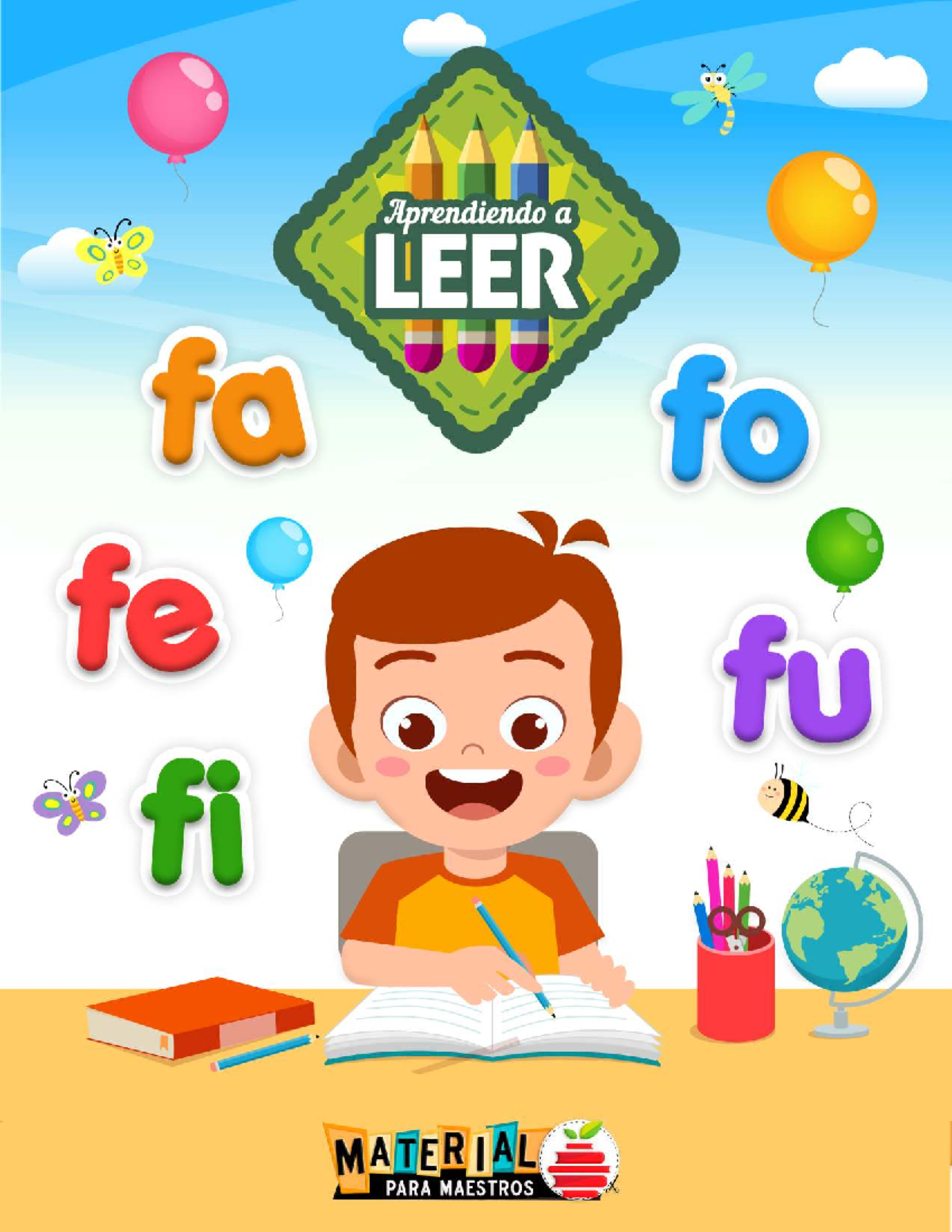 Aprendiendo a Leer: Sílaba Fa Fe Fi Fo Fu - Actividades 1 - Studocu