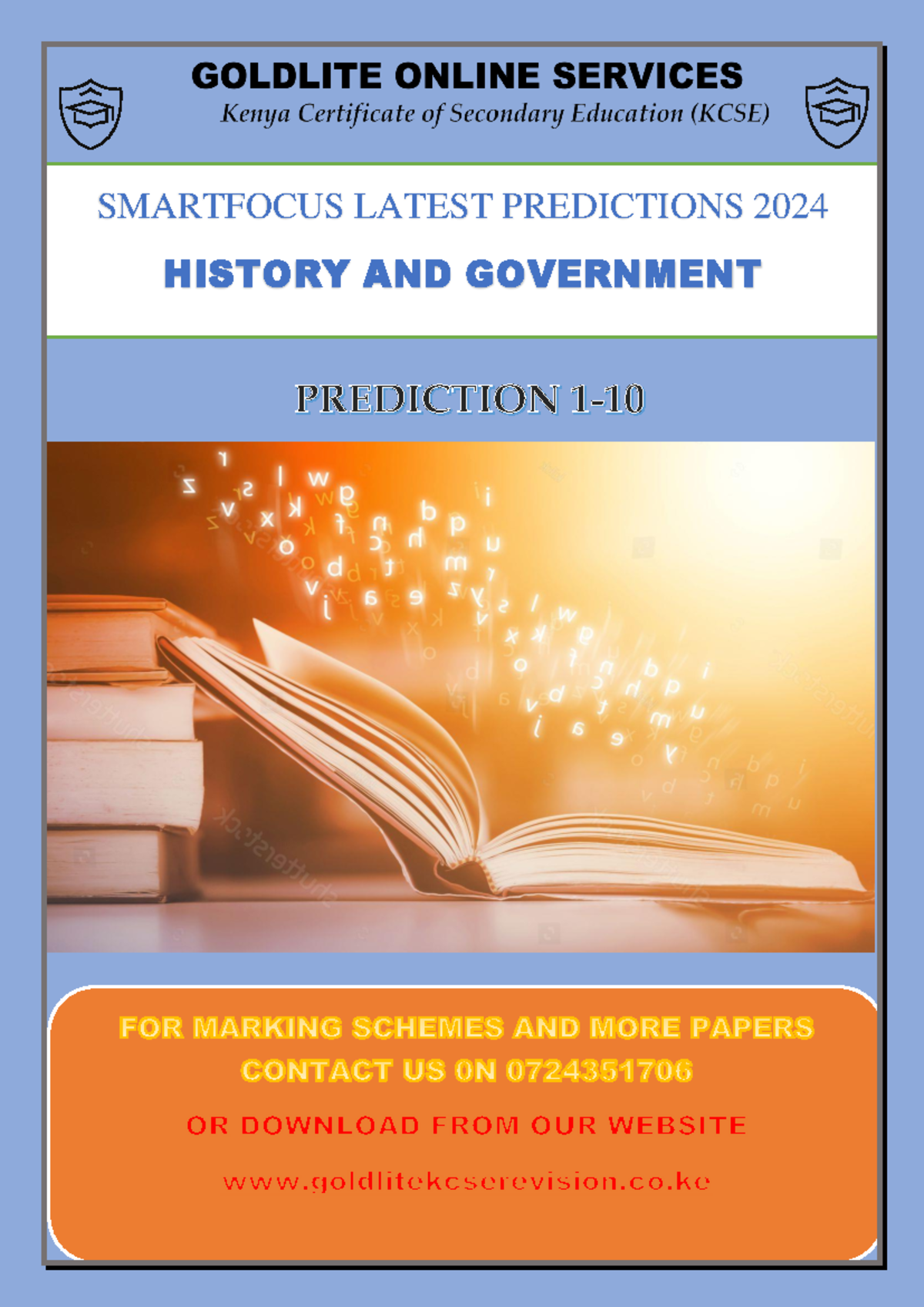 KCSE HIST 2024 Latest Predictions: Marking Schemes & Exam Insights ...