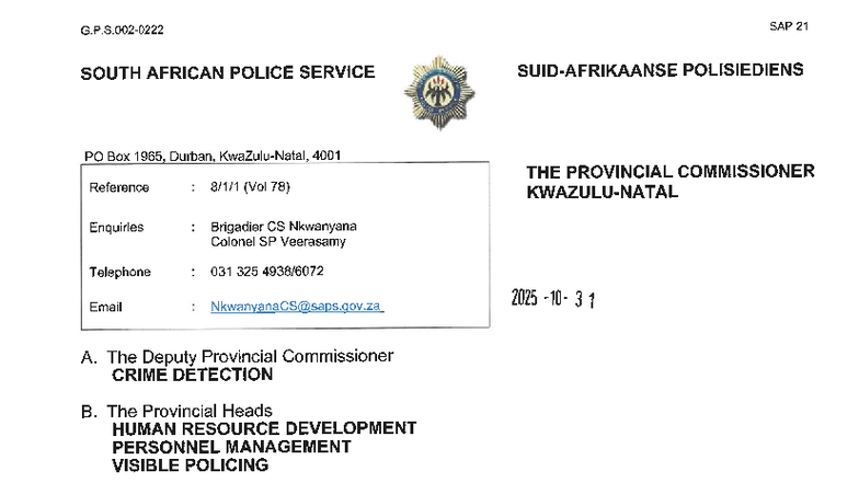 SAP 21 GRADE PROGRESSION: CONSTABLE TO SERGEANT 2025 - Studocu