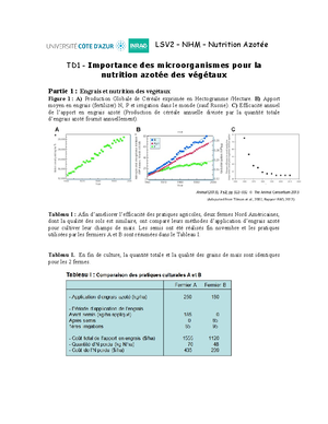 Paroi L1 - spe vegetale - La paroi des cellules végétales I ...