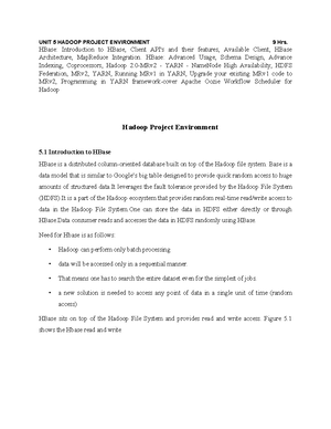 Introduction to Big Data - Challenges of Conventional Systems - UNIT 1 ...