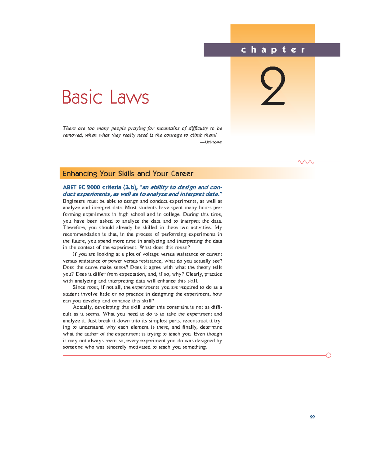 Fundamentals of Electric Circuits: Chapter 2 - Basic Laws - Studocu