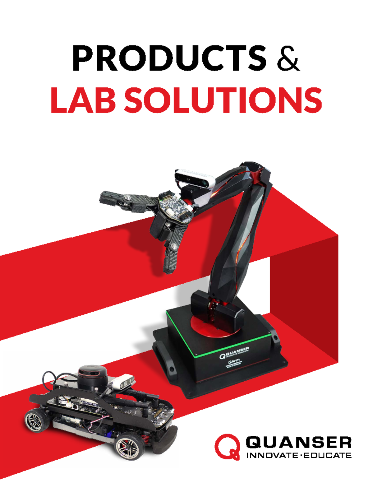 Quanser Products & Solutions Overview 2021 - Academic Lab Innovations ...