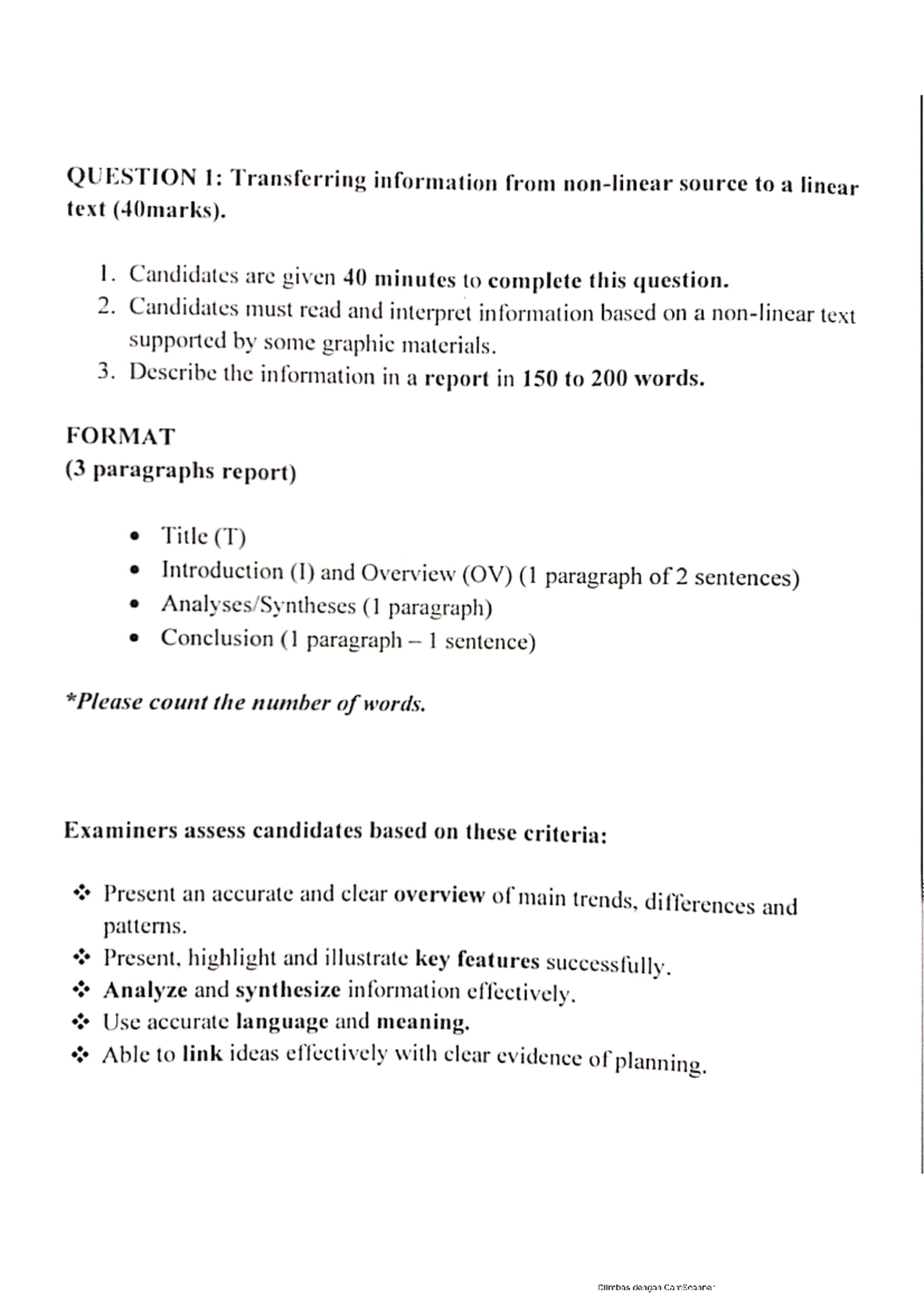 MUET Writing Notes: Tips and Strategies for Success - Studocu