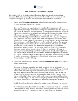ENG 190 - Assignment 3 - ENG 190 Module Three Assignment Project Draft Part One: Collection of ...