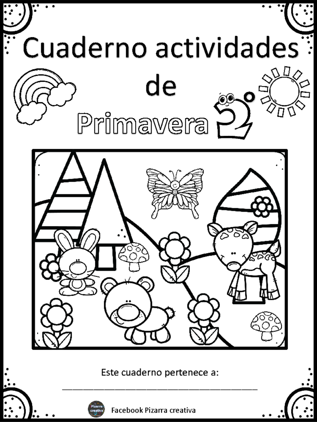 Cuaderno Actividades Primavera 2° Español y Matemáticas Bloque 3 - Studocu