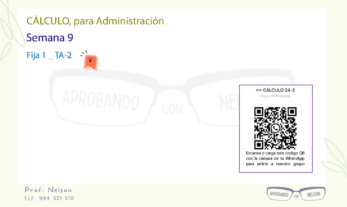 Sem9, FIJA 1 TA-2: Cálculo de Utilidad Máxima en Administración - Studocu