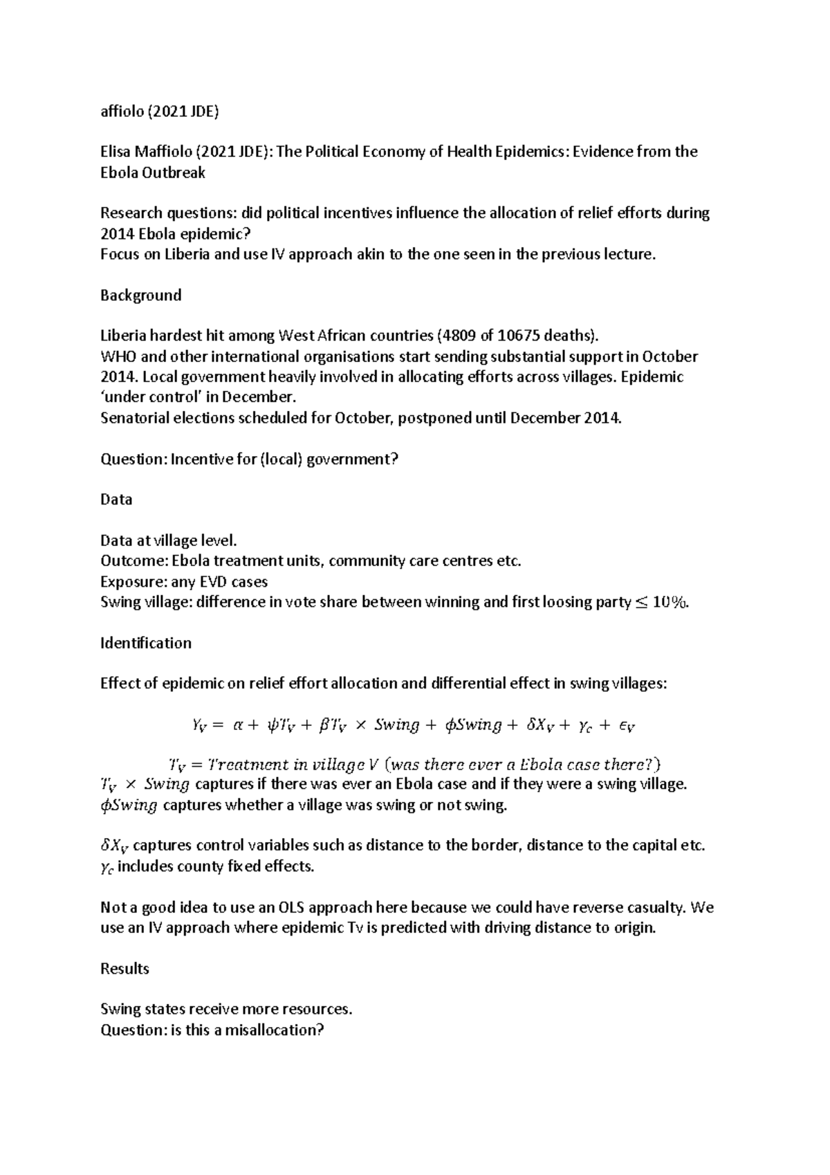 3c notes - Dr Andrew Pickering - affiolo (2021 JDE) Elisa Maffiolo ...