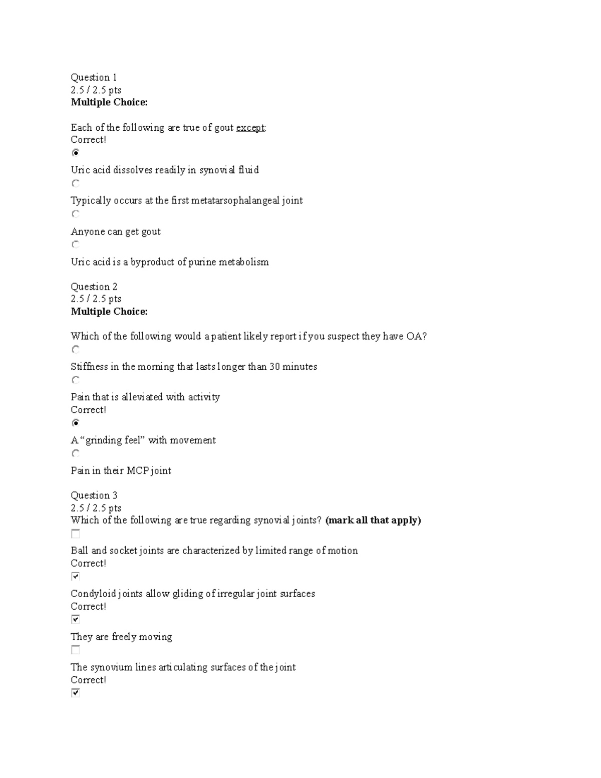 BIOD 331 Pathophysiology Module 10 Exam Study Guide (2 Versions) - Studocu