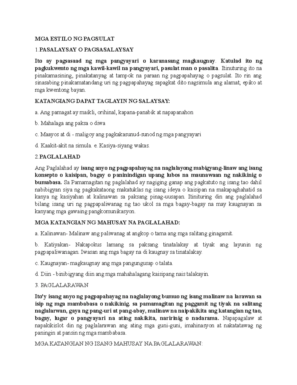 Salitang Magkasingtunog Worksheets Set 1 - FTF Activities - Studocu