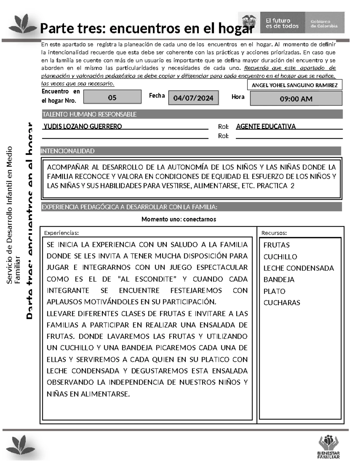 manual educacion inicial campesina - PROMOCIÓN Y PREVENCIÓN GUIA ...