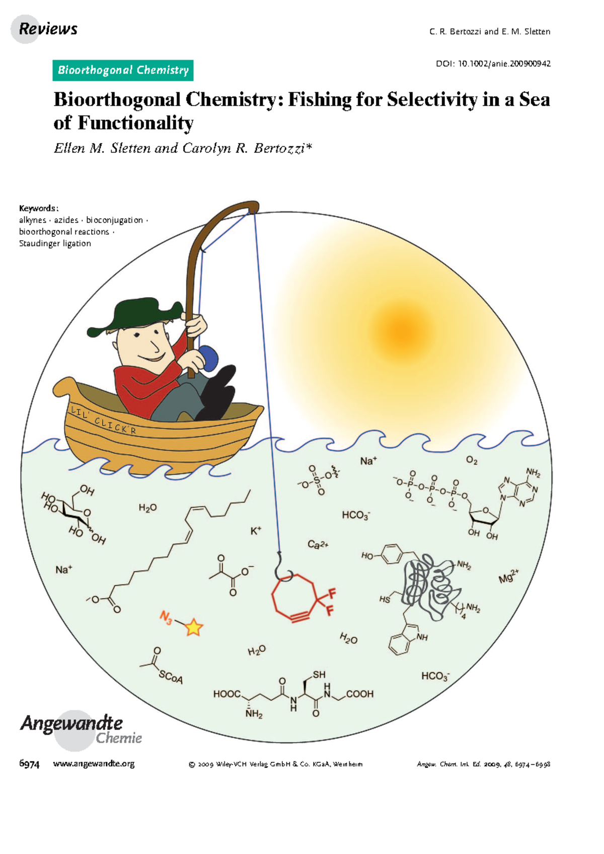Bioorthogonal Click Chemistry: Innovations in Bioconjugation Techniques ...