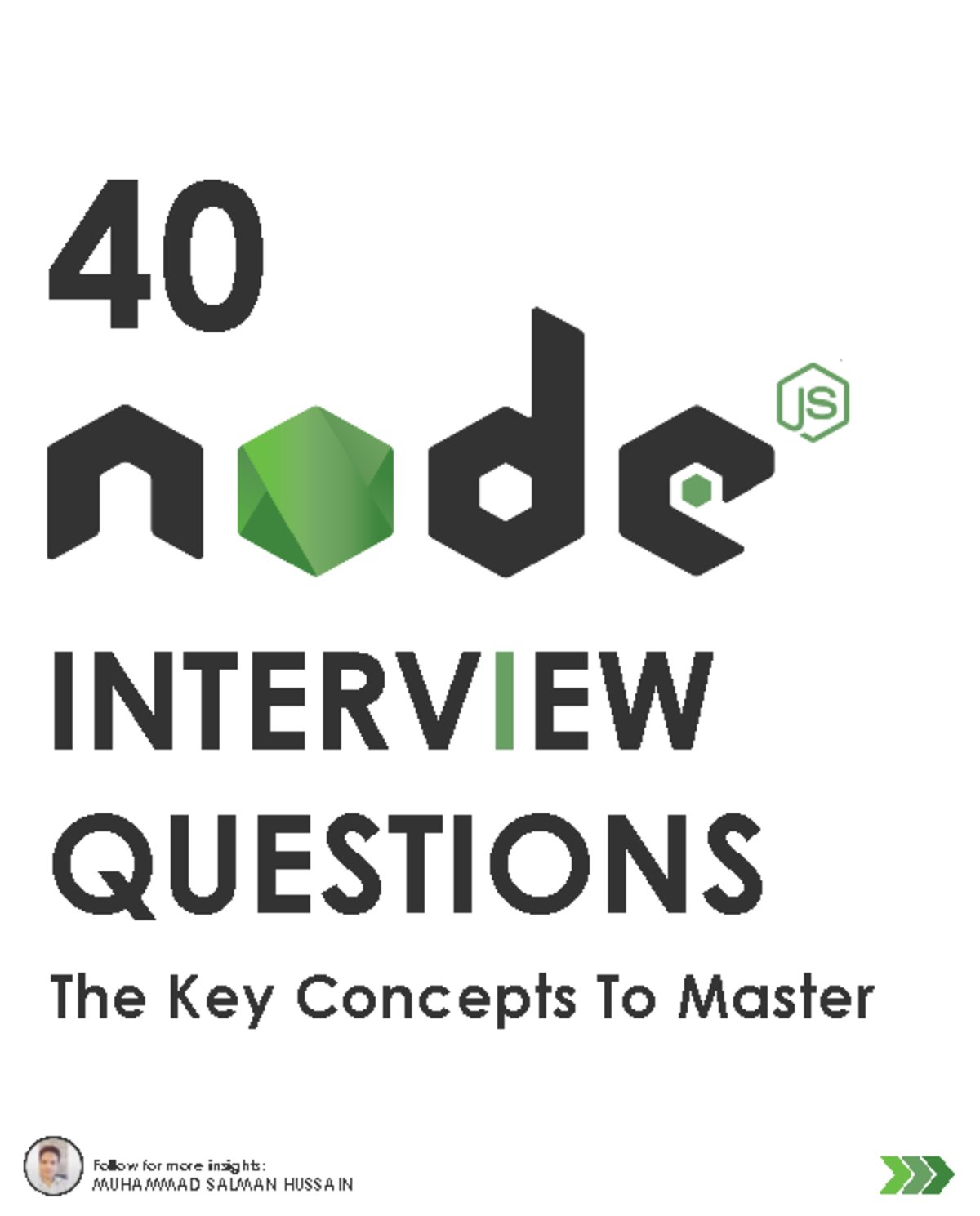 Node.js Interview Questions & Answers: Key Concepts to Master - Studocu