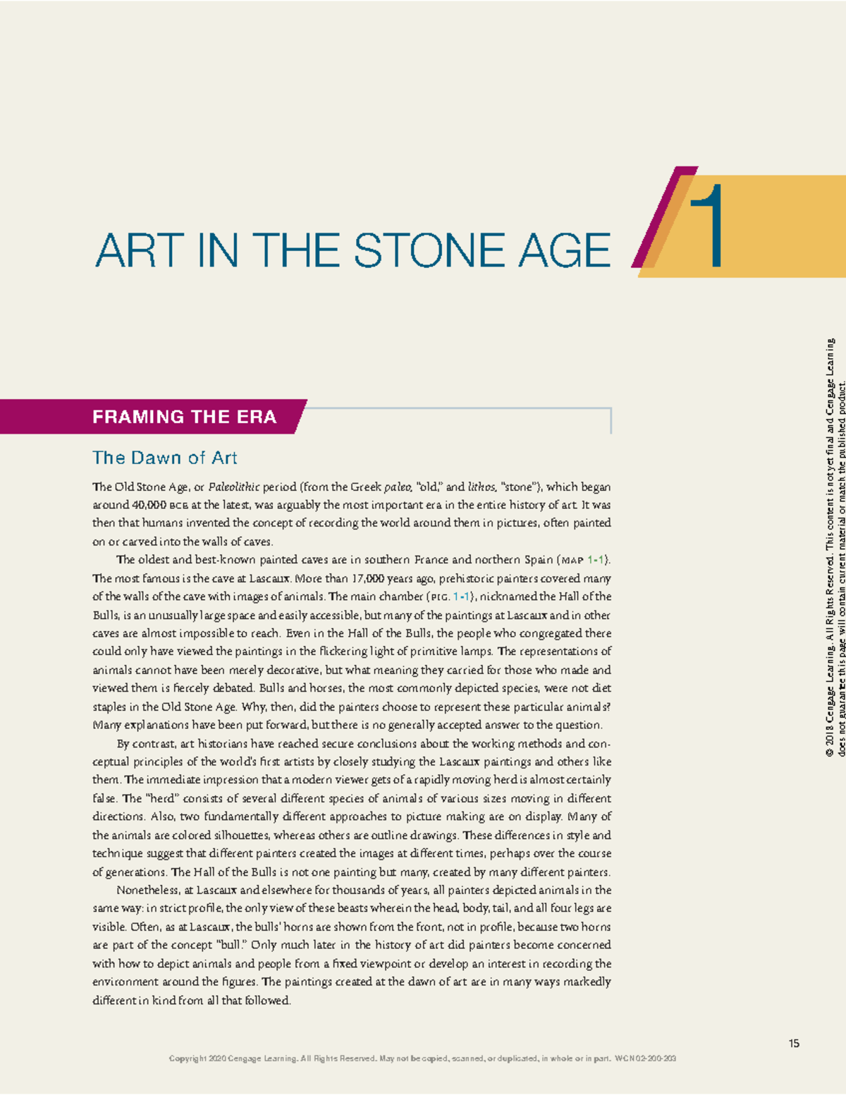 Paleolithic and Neolithic Art: Evolution and Techniques in Stone Age ...