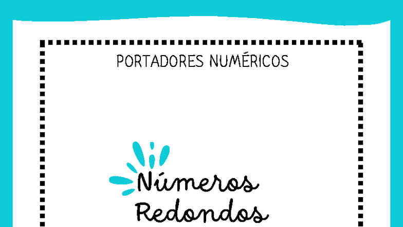 Números Redondos: Material Educativo para el Primer Ciclo - Studocu