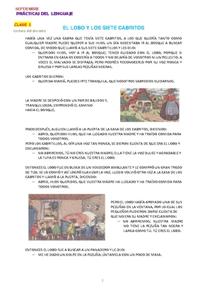 El lobo Rodolfo - Cuento Infantil por Vera, Claudia y Nora Hilb - Studocu