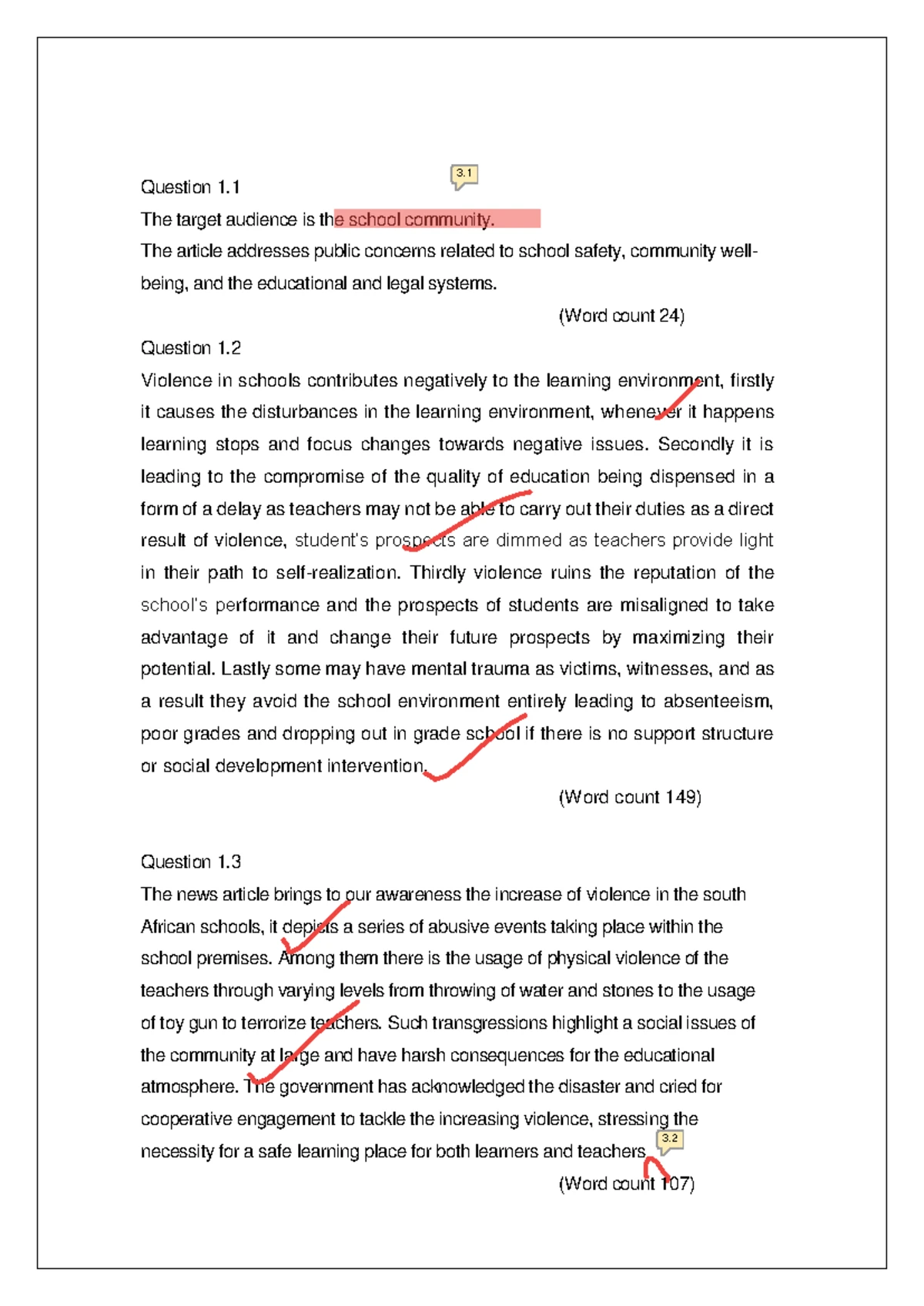 Honesty Declaration for English Studies (ENG101) - Plagiarism Awareness ...