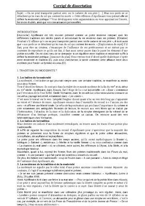 Banque DE Sujets DE Dissertation Francaise - BANQUE DE SUJETS DE ...