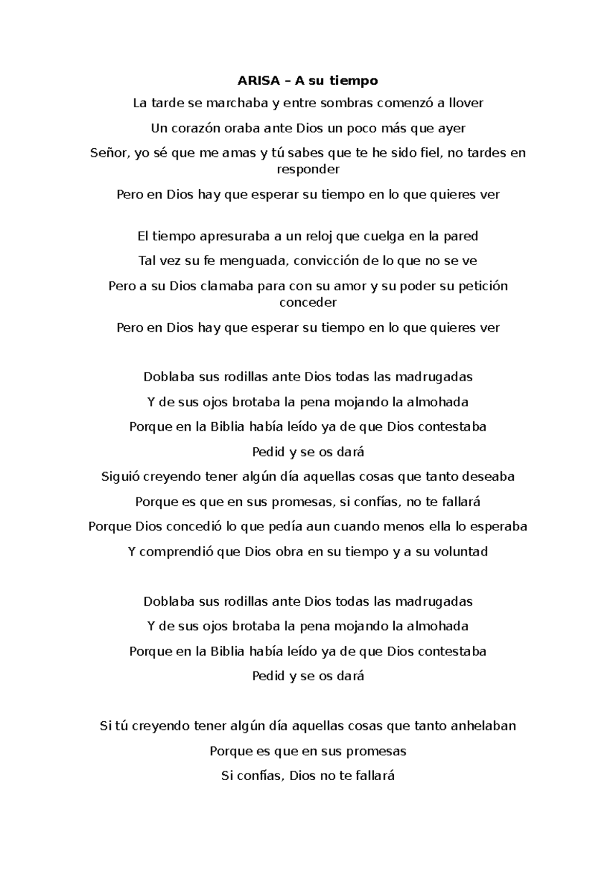 Letras Especiales: Reflexiones y Oraciones en la Fe - Studocu